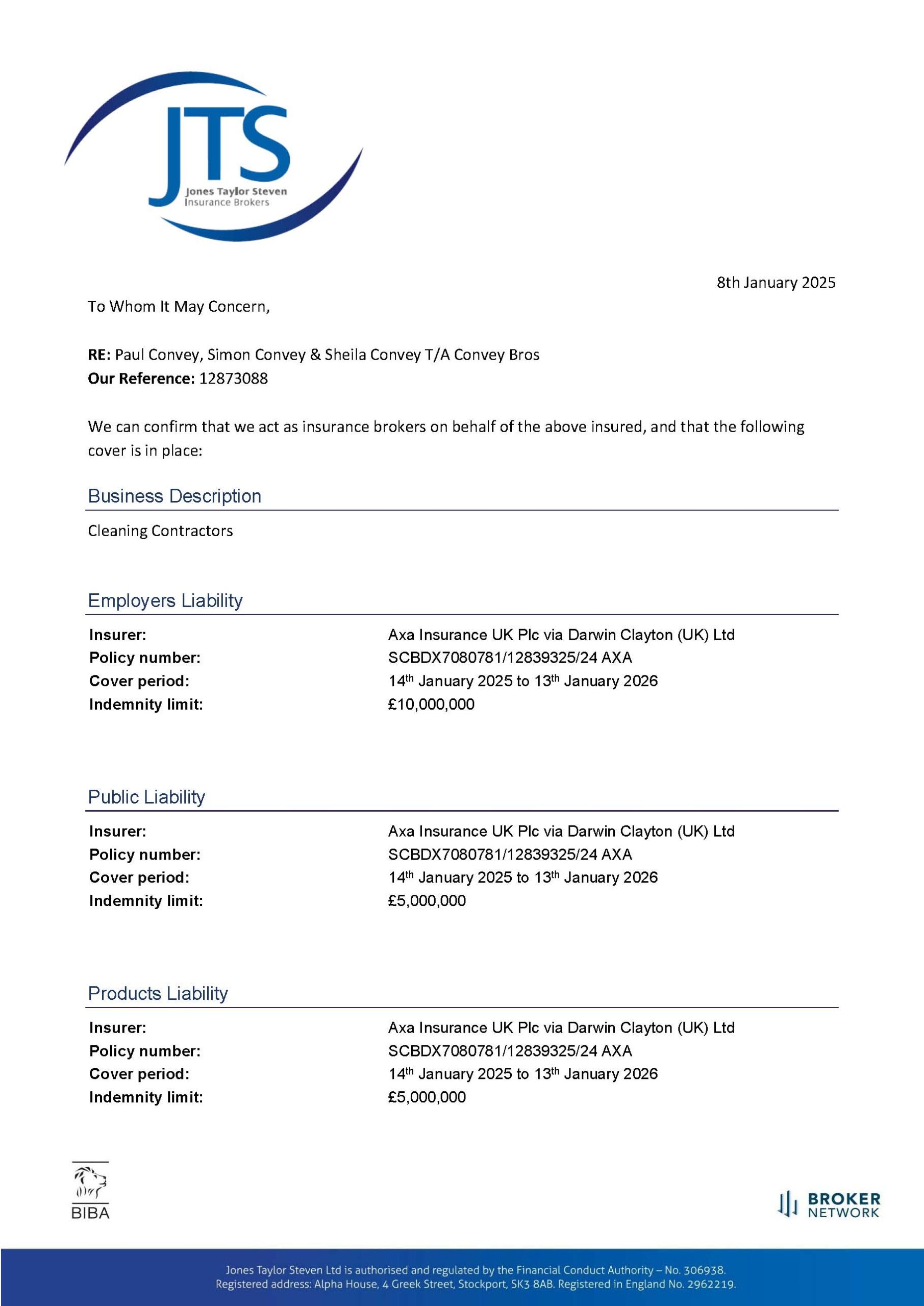 TWIMC_Page_1 - Convey Bros Ltd
